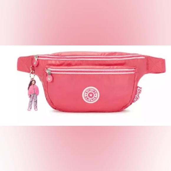 Kipling | Bags | Kipling Barbie Collab Xl Waist Pack Fanny Pack ...